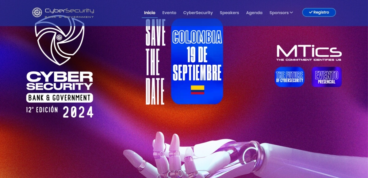 CyberSecurity Bank & Government Colombia 2024 - Evento Ciberseguridad | MTICS