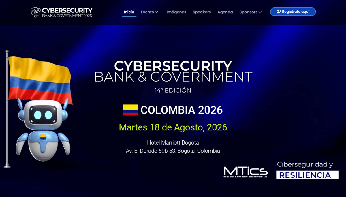 CyberSecurity Bank & Government Colombia 2026 - Evento Ciberseguridad ...
